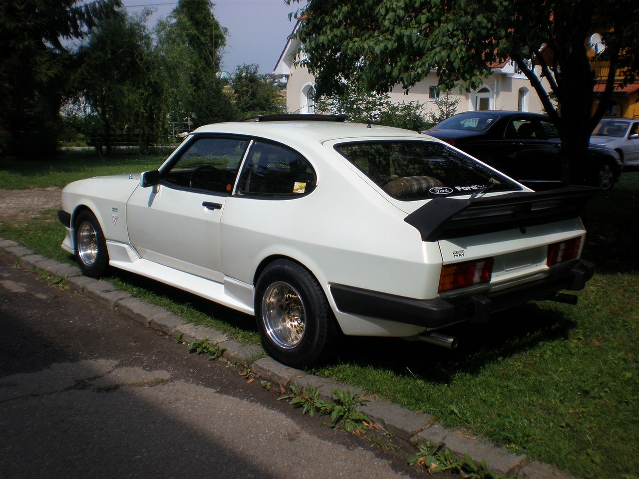 capri.pl: erikxr3i - Ford Capri Mk III 2.3 V6 Turbo May S 1981